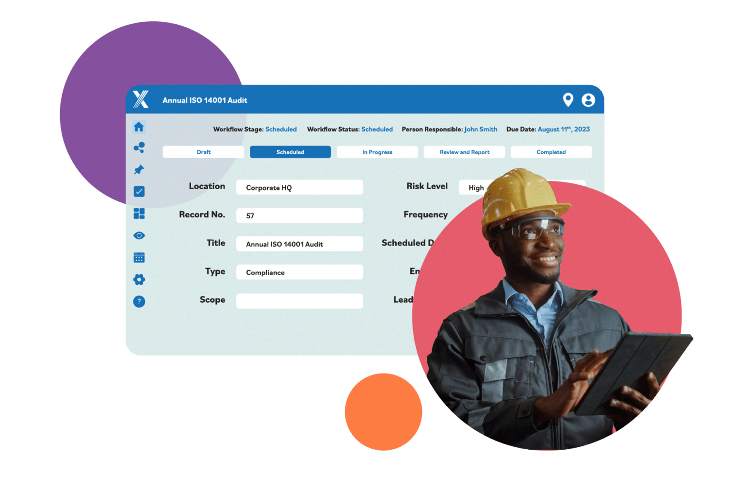 Intelex Audit Management Software | Simplify Audits Effortlessly