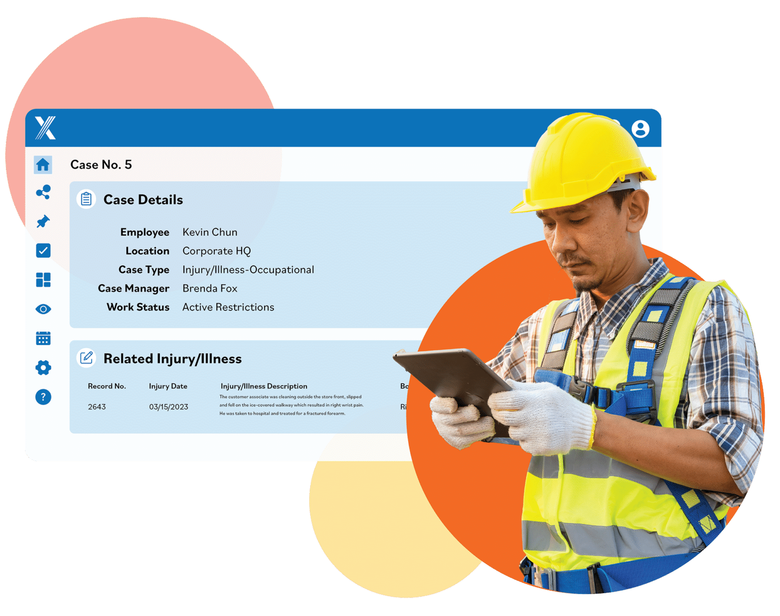 Case Management Software | Track workplace restrictions & injuries ...