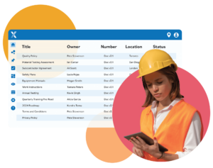 Document Control Software | Intelex