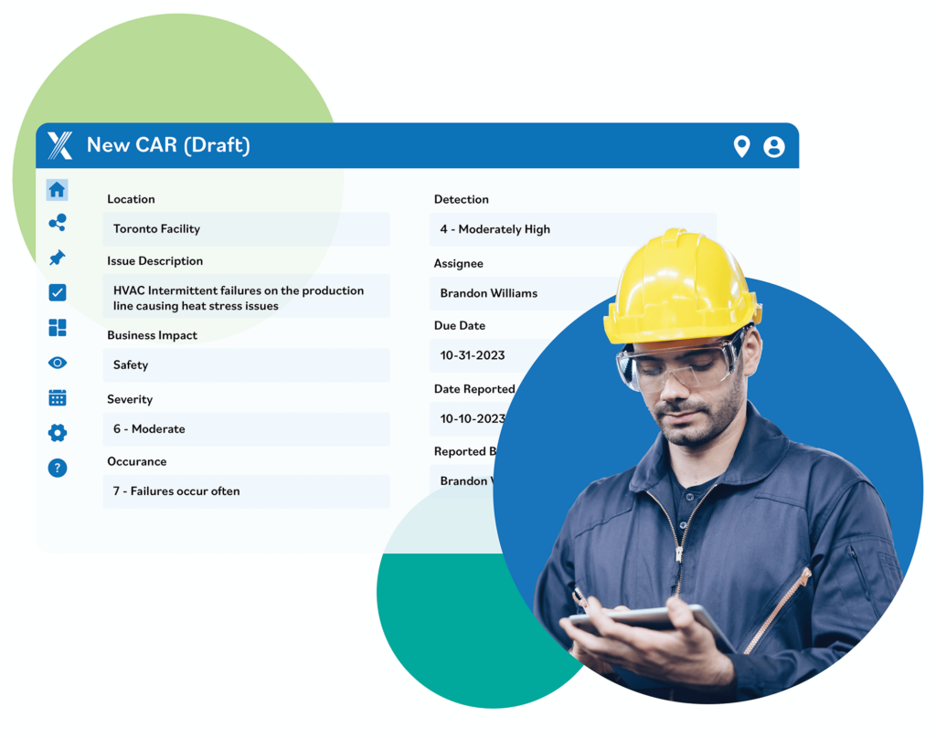 CAPA Software | Corrective Action Software | Intelex