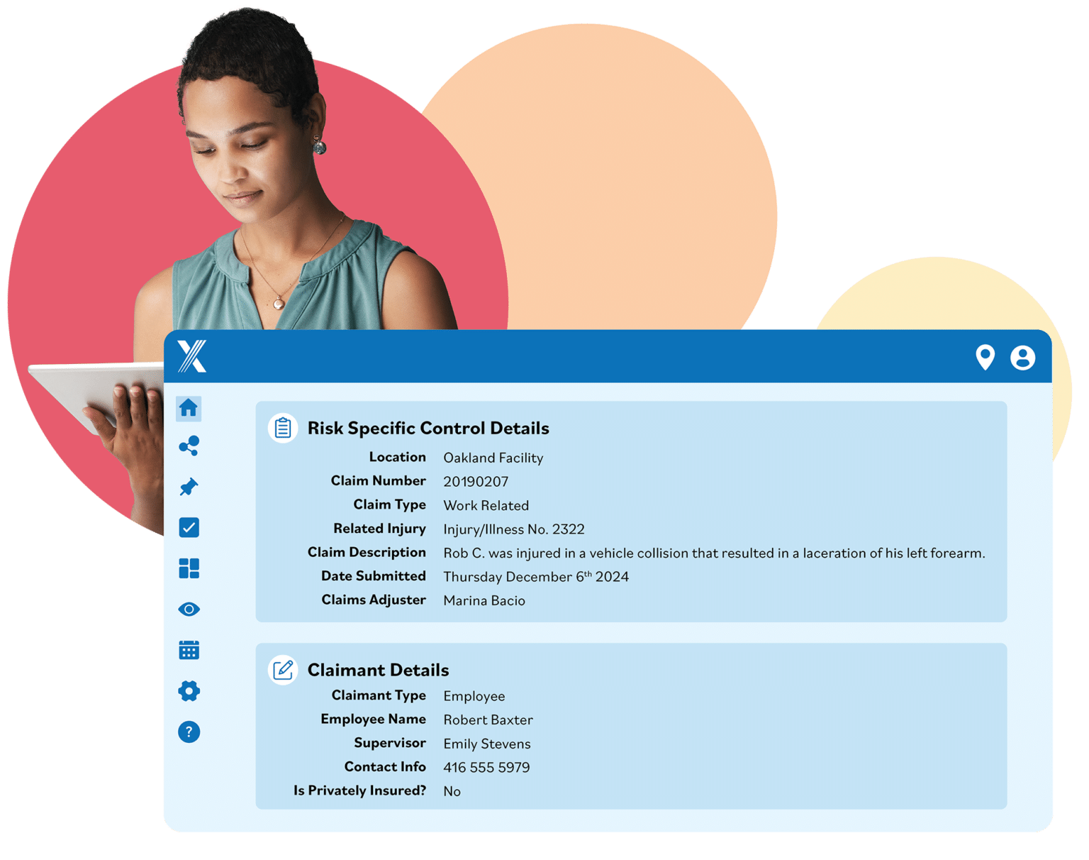 Claims Management Software | Intelex