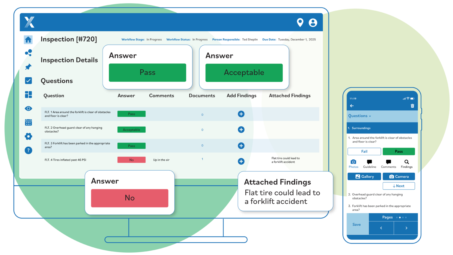 Inspection Management Software for Safety & Quality