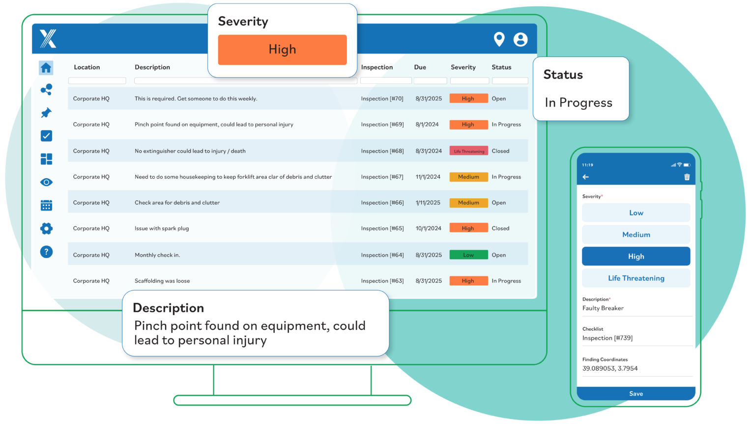 Inspection Management Software for Safety & Quality