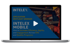 Intelex EHS Mobile App