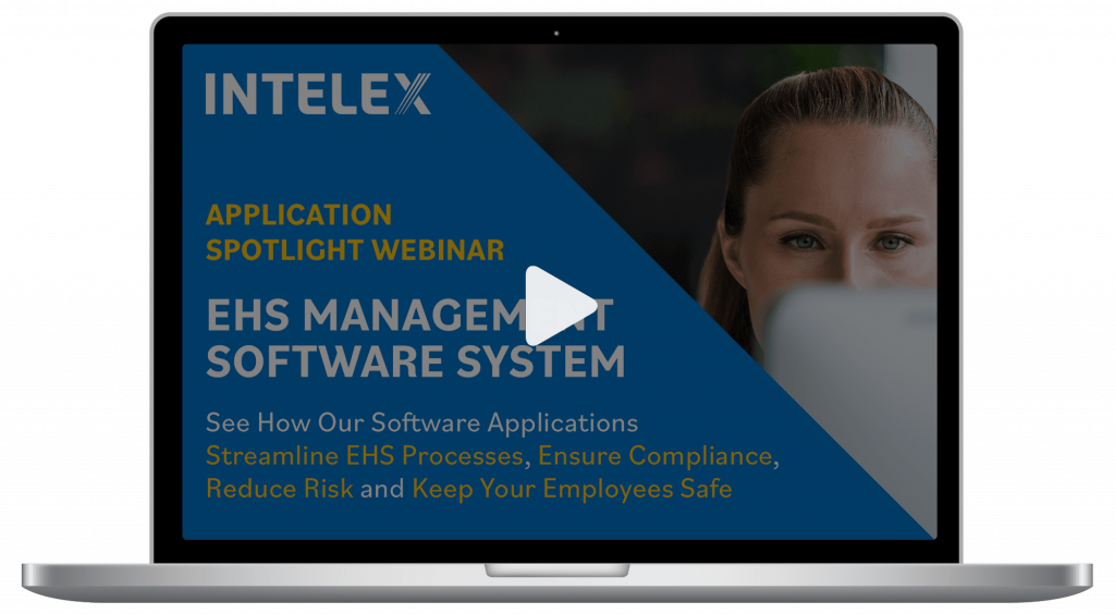 EHSQ Software | Online Demo Library | Intelex