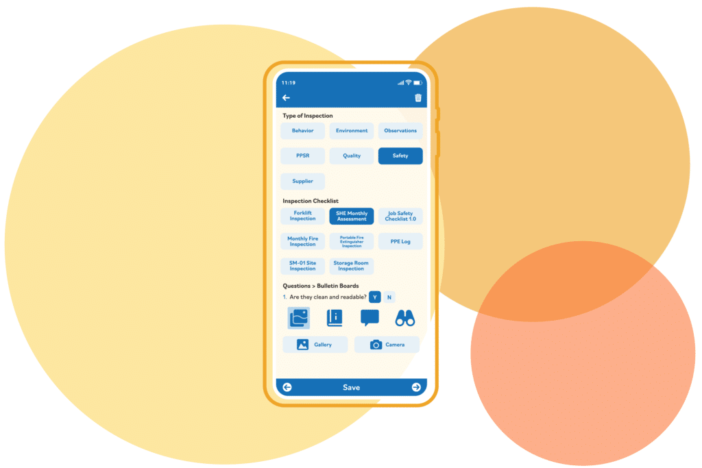 Intelex EHS Mobile App
