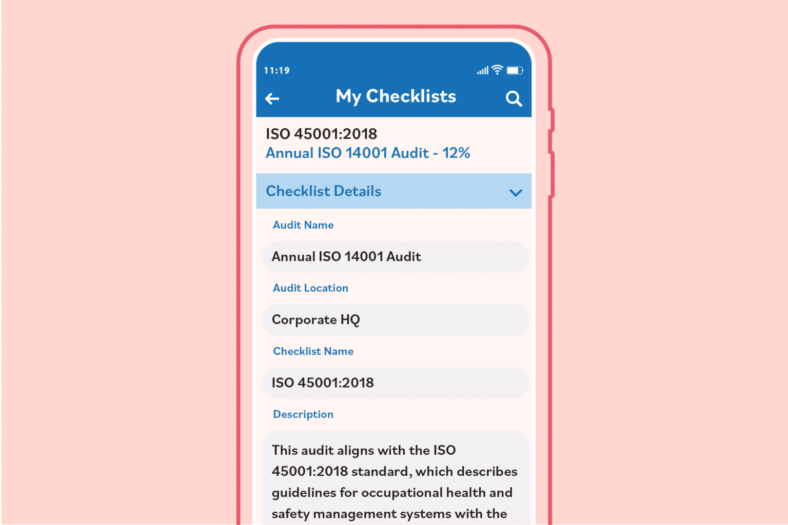 Intelex EHS Mobile App