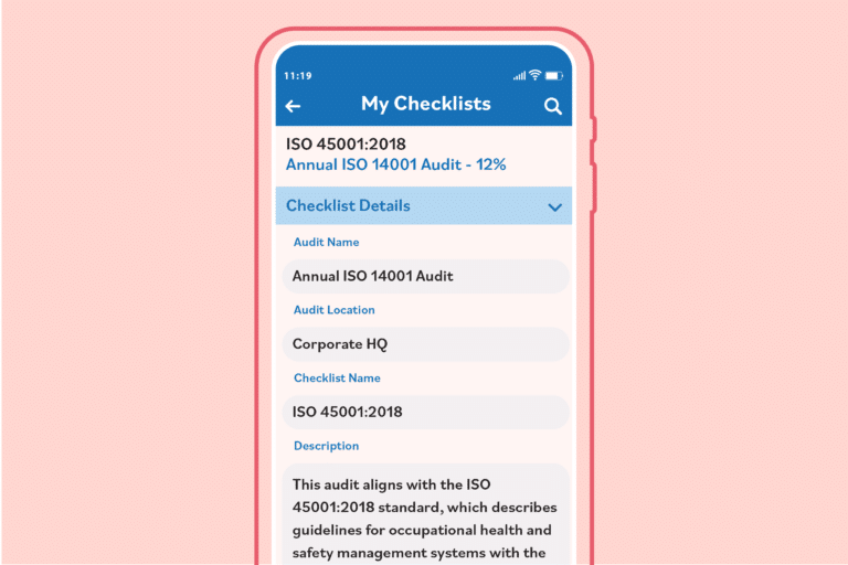 Intelex EHS Mobile App