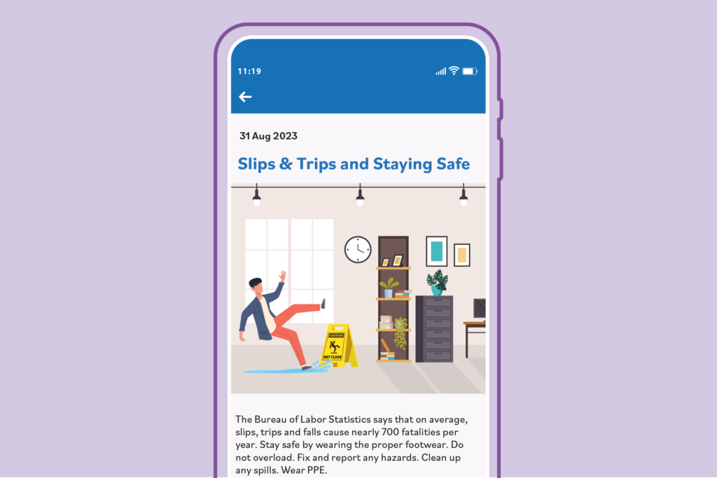 Intelex EHS Mobile App