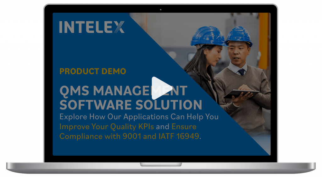 EHSQ Software | Online Demo Library | Intelex