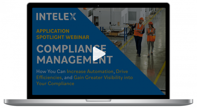 Application Spotlight 3 | Intelex