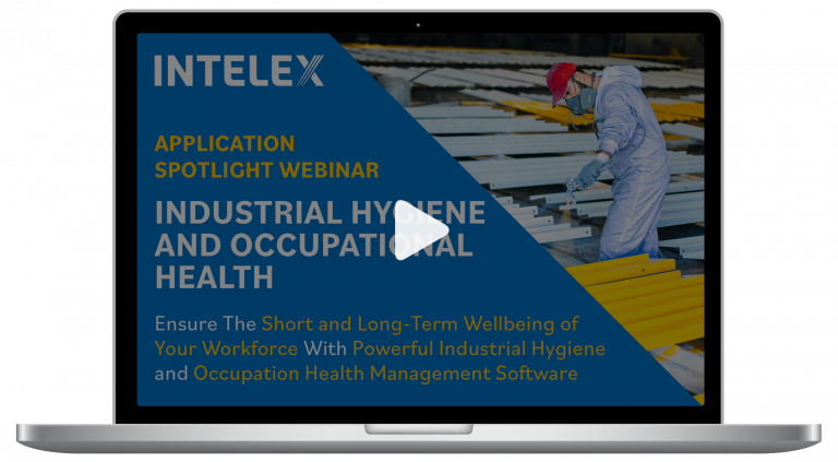 Application Spotlight 3 | Intelex