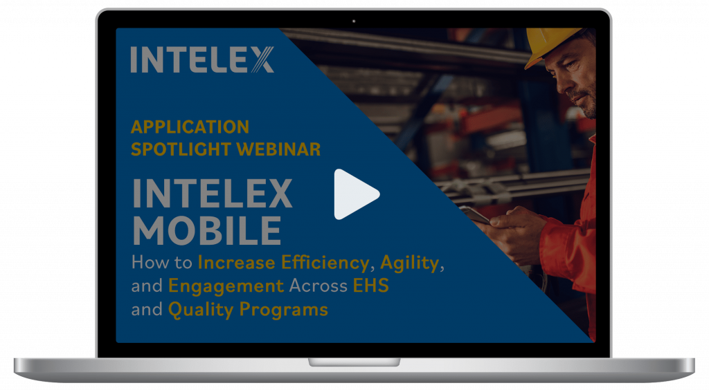 Mobile Solution | Intelex