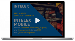 Mobile Solution | Intelex