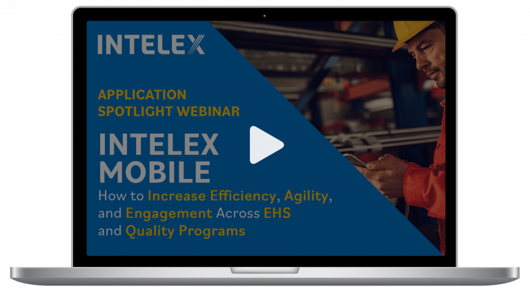 Mobile Solution | Intelex