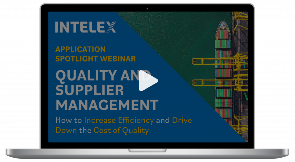 Application Spotlight 3 | Intelex