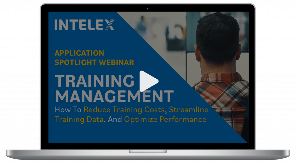 Training Management Software | Intelex
