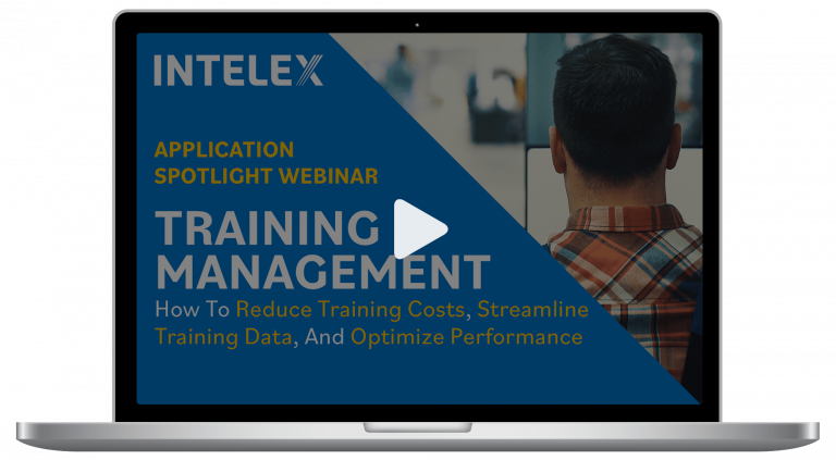 Training Management Software | Intelex