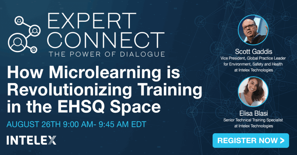 Expert Connect | Intelex