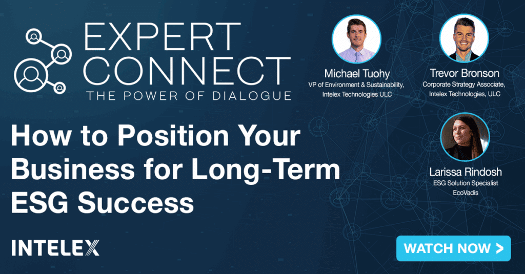 Expert Connect | Intelex