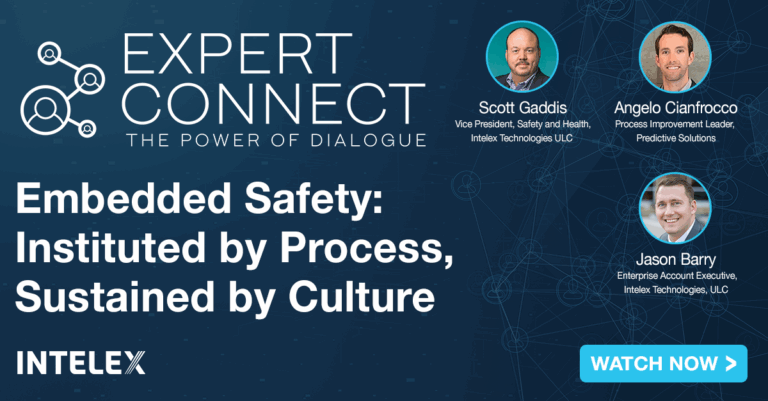 Expert Connect | Intelex