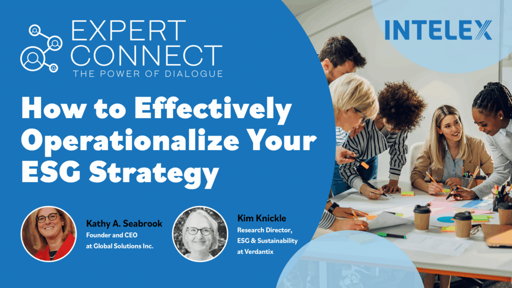 Expert Connect | Intelex