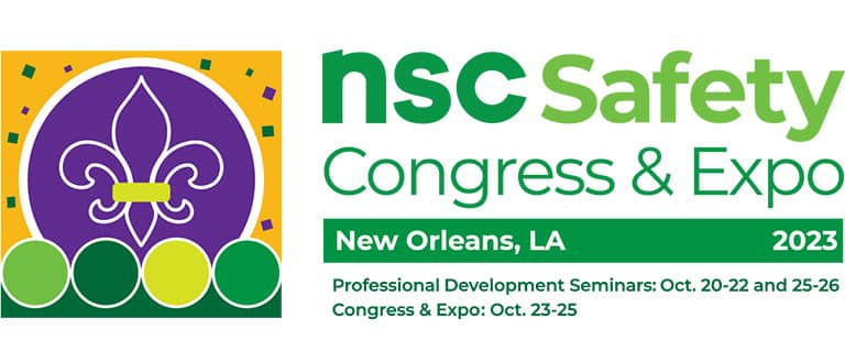 [Live Conference, NA] 2023 NSC Safety Congress & Expo | Intelex
