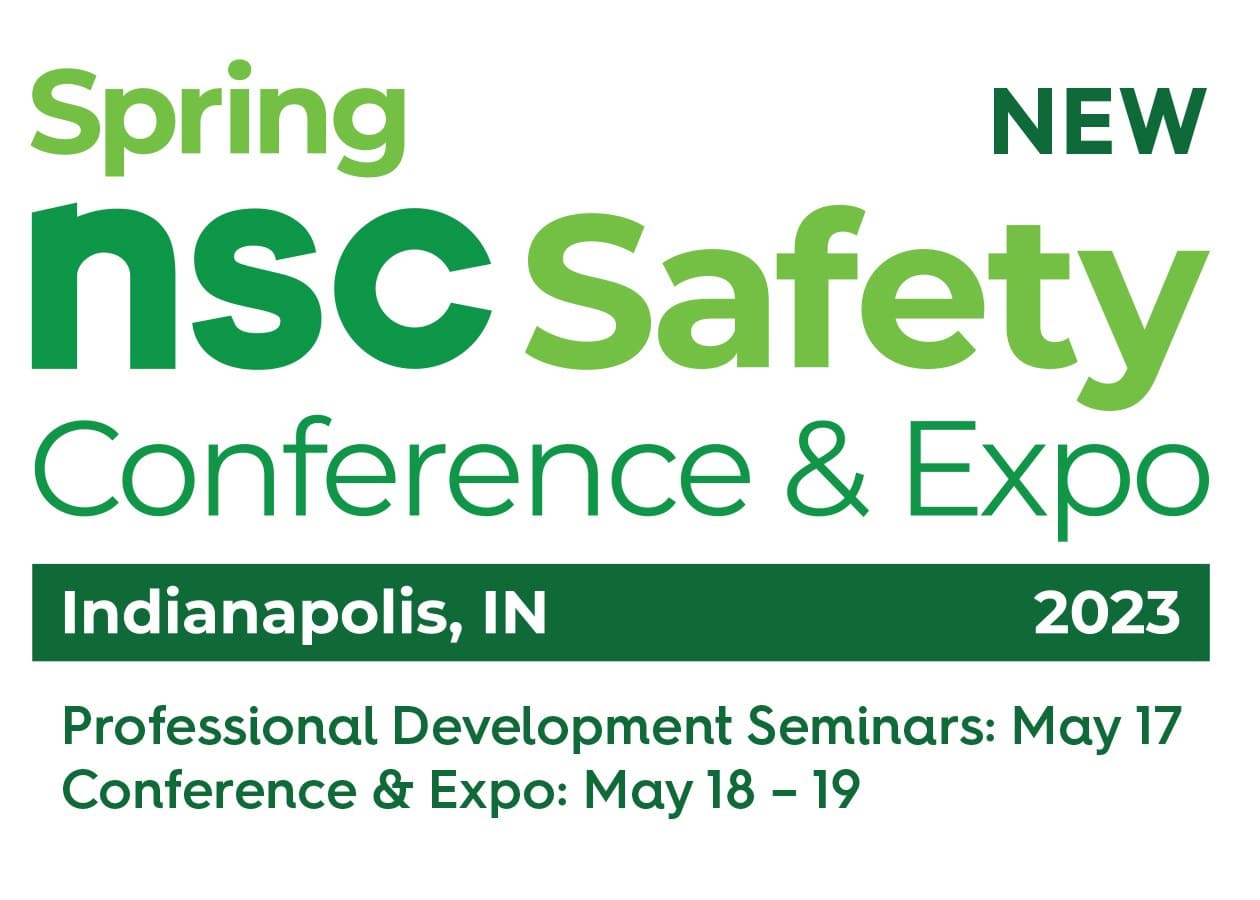 [Live Conference, NA] NSC Spring Safety Conference & Expo | Intelex