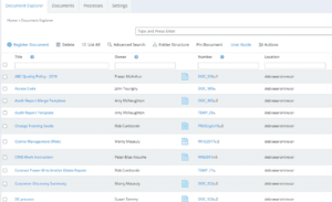 Document Control Software | Intelex