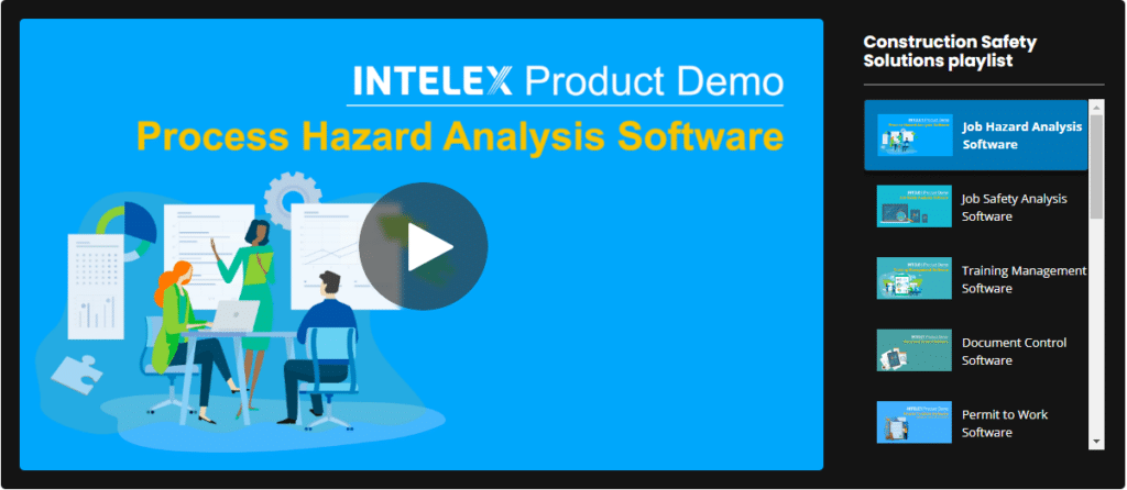 Construction EHS Software Demo | Intelex