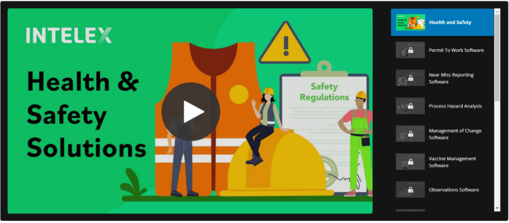 House Your EHS Management System on One Platform | Intelex